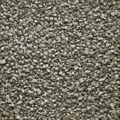 10-20mm Grey Limestone Chippings - Premium Aggregate Bulk Bag - 850 kilos
