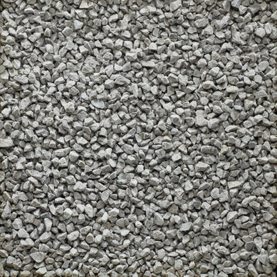 10-20mm Grey Limestone Chippings - Premium Aggregate Bulk Bag - 850 kilos