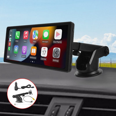 10.26 Inch 4K Touch Screen Car Bluetooth FM Wireless Apple CarPlay ...