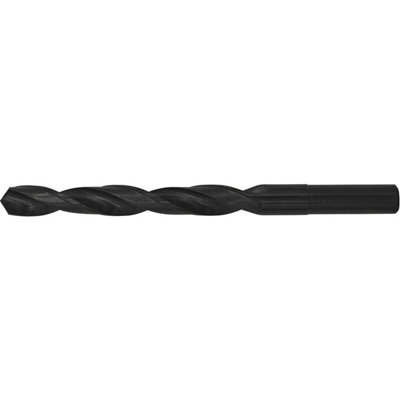 10.5 x 130mm HSS Roll Forged Blacksmith Drill Bit - Reduced Shank ...