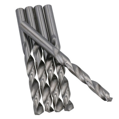10.5mm HSS-G Metric MM Drill Bits for Drilling Metal Iron Wood Plastics 5pc