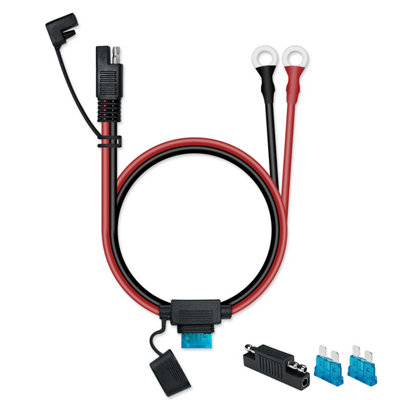 10 AWG SAE Connector SAE to ORingTerminal Harness 12V Motorcycle Car Battery SAE Charging Cable SAE Quick Release Adaptor Cable