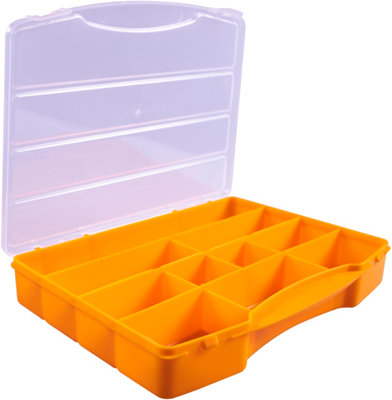10 Compartment 10" Organiser Box | DIY at B&Q