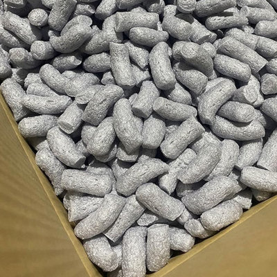 10 Cubic Eco Flo Biodegradable Grey Coloured Packing Peanuts Loose Fill