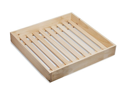 10 Drawer Wooden Apple Storage Rack 78 x 60cm