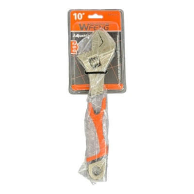 10-inch Adjustable Wrench Versatile Tool