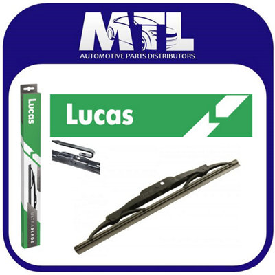 10 INCH WIPER BLADE STANDARD HOOK FIT PREMIUM QUALITY LUCAS LWCB10 250MM
