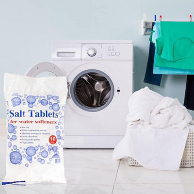 10 Kg Salt Tablets Water Softener Food Grade Compatible to All Water ...
