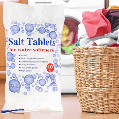 10 Kg Salt Tablets Water Softener Food Grade Compatible to All Water ...