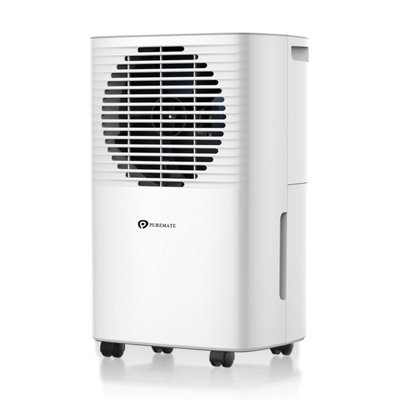 10 Litre Dehumidifier with Continuous Drainage Hose | DIY at B&Q