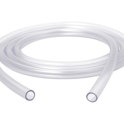 10 m / 32.8 ft Clear PVC Food-Grade Airline Tubing - 4 mm ID x 6 mm OD ...