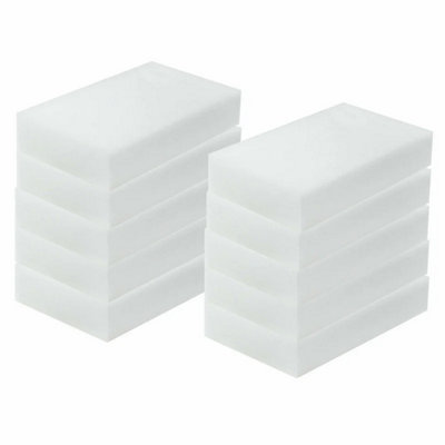 10 Magic Cleaning Sponges (Pack)