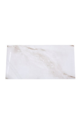 10 Marble Design Peel and Stick Wall Stickers Waterproof Panels for ...