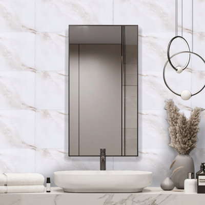 10 Marble Design Peel and Stick Wall Stickers Waterproof Panels for ...