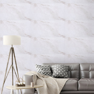 10 Marble Design Peel & Stick Wall Stickers Waterproof Panels for ...