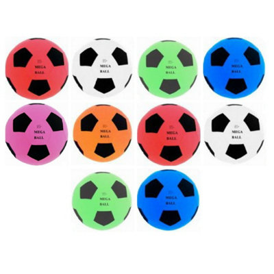 10 Mega Balls 45cm - Assorted Colours