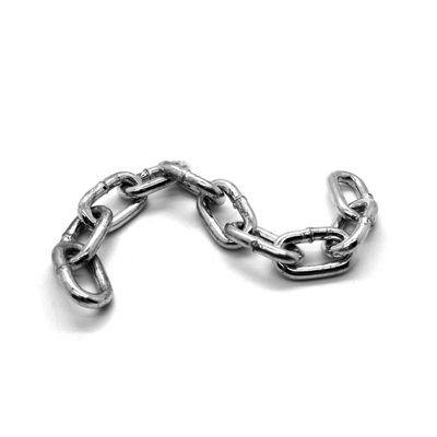 10 metres of 6 mm Strong Hot Dipped Galvanized Heavy Duty Steel Chain