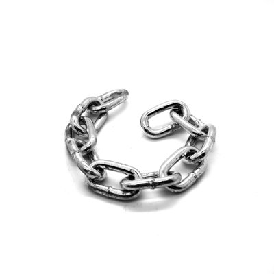 10 metres of 6 mm Strong Hot Dipped Galvanized Heavy Duty Steel Chain