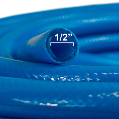 10 metres of Heavy-Duty Food Grade Water Hose Pipe Set with Connectors ...