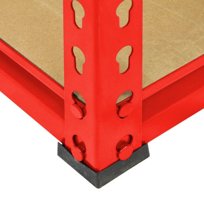 10 Monster Racking Z-Rax Industrial Shelves Garage Shelving Racks ...