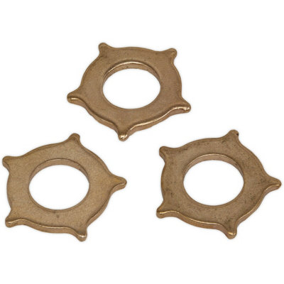 10 PACK - 12mm x 19mm x 2mm Stud Welder Star Washers - Dent Pulling ...