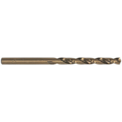 10-Pack 7mm HSS Cobalt Drill Bits for Precision Drilling