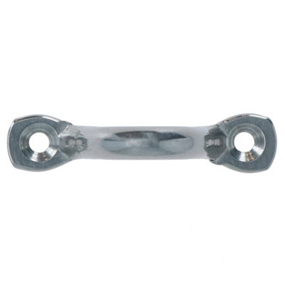10 Pack 8mm Stainless Steel Wire Sheet Eye Tie Down Hook Strap 316 ...
