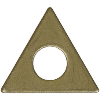 10 PACK 8mm x 20mm x 1mm Stud Welder Triangle Washers - Dent Pulling ...
