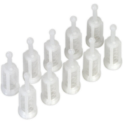 10 PACK - Gravity Feed Paint Filters - In-Line Cup Filter Spray Gun ...