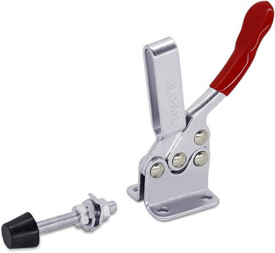 10 pack Heavy Duty Woodworking Clamps 201B Toggle Clamps, 220lb Capacity