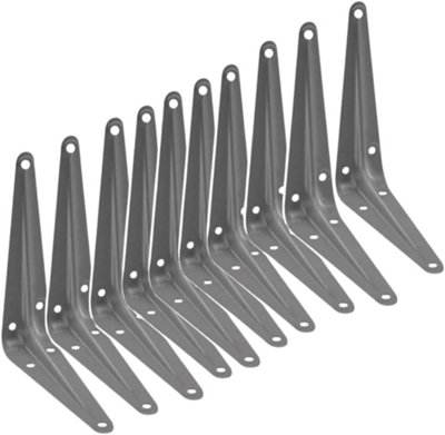 10 Pack London Shelf Brackets 8 x 6
