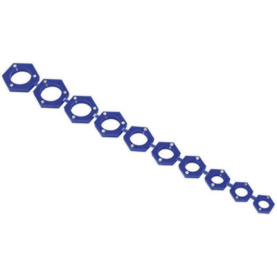 10 PACK - Magnetic Insert Set for Metric Sockets - Holds Bolts & Fasteners