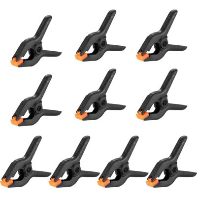 10 Pack Spring Clamps 3 Clamps Nylon Clips Clamp Clamp for Woodworking ...