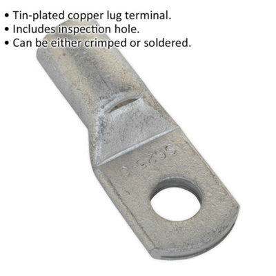 25mm through crimp store
