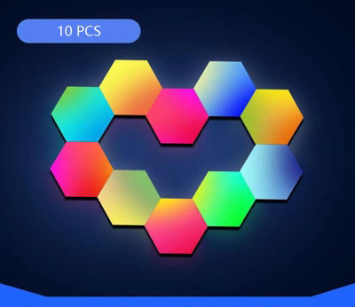 10 PCS Own Splicing Bluetooth Gaming Ambient Light