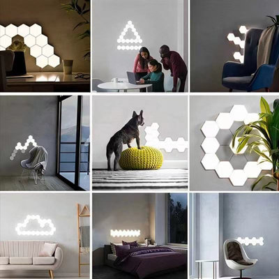 10 PCS Own Splicing Bluetooth Gaming Ambient Light