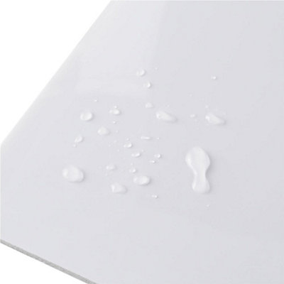 10 Pcs PVC Decorative Wall Panels for Kitchen & Bathroom Waterproof ...