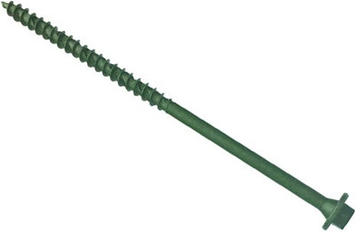 10 pcs Timber Drive Screws 7.0mm x 200mm Unifix External Coating Hex ...