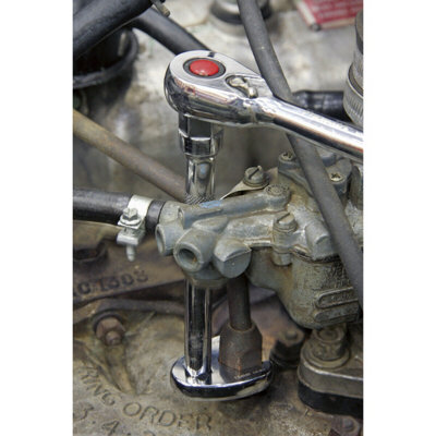 10-Piece Crows Foot Spanner Set with 3/8" Drive - Premium Quality ...