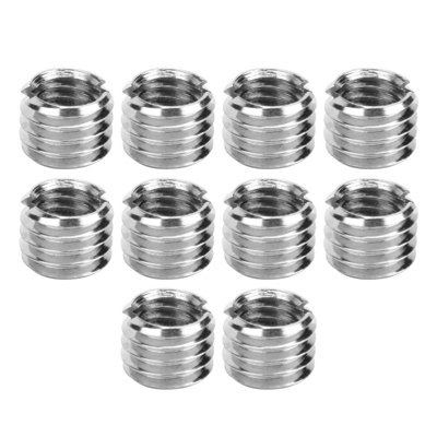 10-Piece Stainless Steel Thread Inserts Set for Male and Female ...