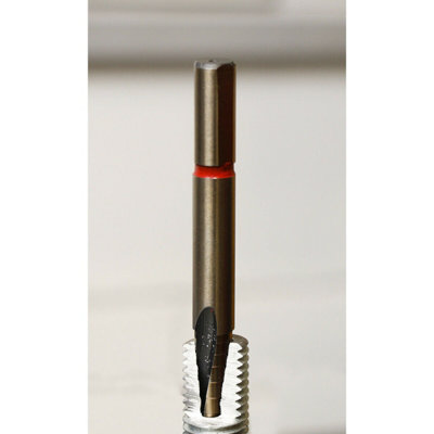 10 Piece Step Drill Screw / Bolt Extractor Set - Broken & Seized Screw ...