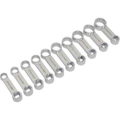 10-Piece Torque Wrench Spanner Adapter Set - 3/8 Inch Drive with 12 ...