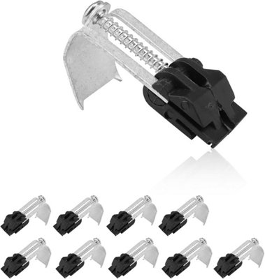 10 Pieces Undermount Sink Brackets, Undermount Sink Support ...