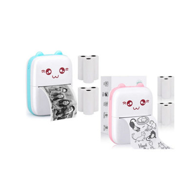 10 Roll Thermal Paper for Mini Inkless Printer