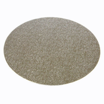 10" Silver Round Cake Board 3mm Thick