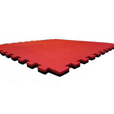 10 SQM Eva Tatami Interlocking Floor Mat EVA Foam Flooring - 1m x 1m x ...