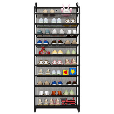 10 Tier Shoe rack Hanging Shoe Storage