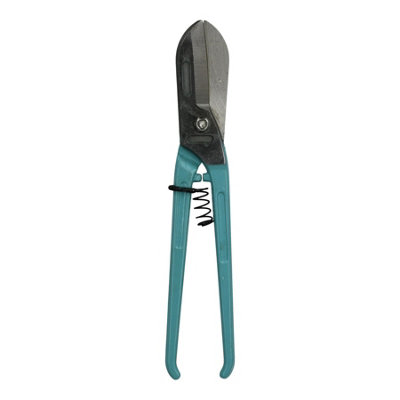 10" Tin Snips Aviation Metal Shears Cutters Straight Cutting With ...