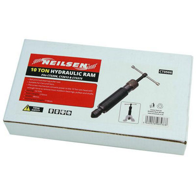 10 Ton Hydraulic Ram Thread Gear Puller Tool (Neilsen CT0566)