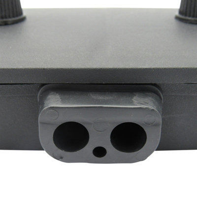 10 Way Electrical Junction Box (Terminal 12V 24V Plastic Lights Wiring ...